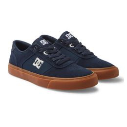 DC Shoes Sneaker »Teknic« Dark Navy 8,5(41) 8,5(41) Stoff: Obermaterial aus Leder