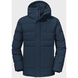 Schöffel SCHÖFFEL Outdoorjacke »Ins. Jacket Eastcliff M« mit Kapuze 8820 - blau 46 46 Kapuze verstellbar