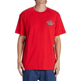 DC Shoes T-Shirt »Truckin« Racing Red XS XS Stoff: Jersey-Stoff aus Baumwolle [200 g/m2]