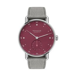 Nomos Glashütte Nomos Glashütte Damenuhr Metro 33 muted red 1123