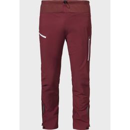 Sch&ouml;ffel SCH&Ouml;FFEL Outdoorhose &raquo;Softshell Pants Rinnen M&laquo; 2965 - rot 56 - Normalgr&ouml;&szlig;en Normalgr&ouml;&szlig;en 56 Hohe Atmungsaktivit&auml;t und Feuchtigkeitstransport