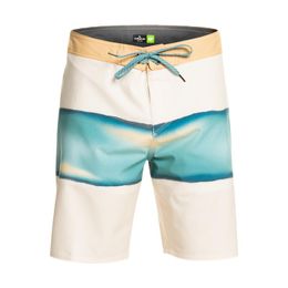 Quiksilver Boardshorts »Surfsilk Air Brush 19"« weiß 33ML 33ML Material: 4-Way-Stretch-Mischgewebe aus...