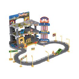 Playtive Racers City Parkhaus, mit 5 Zinkguss-Fahrzeugen