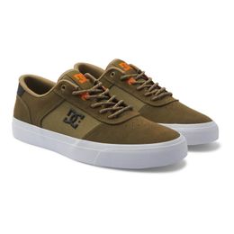 DC Shoes Sneaker »Teknic« Olive Camo 10 (43) 10 (43) Stoff: Obermaterial aus Leder