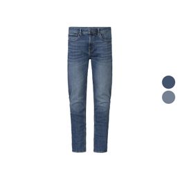 Livergy® Herren Jeans, Tapered Fit, mit normaler Leibhöhe