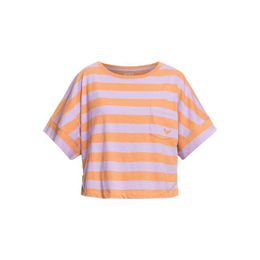Roxy T-Shirt »Stripy Sand« Cork Sunray Stripe Stripe XXL XXL Stoff: Baumwoll-Slub-Jersey-Stoff [150 g/m2]