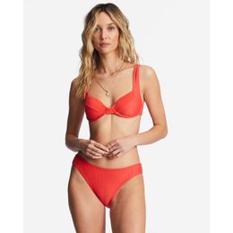 Billabong Bügel-Bikini-Top »Lined Up Tyler« Bright Poppy XS - Cup B Cup B XS Material: ...