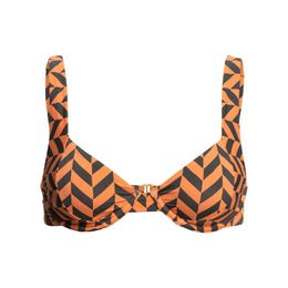 Billabong Bügel-Bikini-Top »Cross Step Emma« Brick XXL - Cup B Cup B XXL Material: Peach...