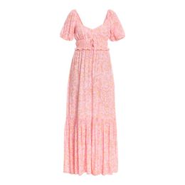 Billabong Maxikleid »Sweet On You« Pink Trails M - US-Größen US-Größen M Stoff: Crinkle Viskose-Stoff