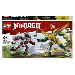 Lego Ninjago LEGO® NINJAGO 71781 »Lloyds Mech-Duell EVO«