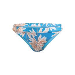 Roxy Bikini-Hose »Love The Surfrider« Azure Blue Palm Island XL - US-Größen US-Größen XL Material: Weicher,...