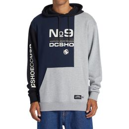 DC Shoes Kapuzensweatshirt »Static« Navy Blazer Multi XS XS Umweltfreundliches Material: French Terry...