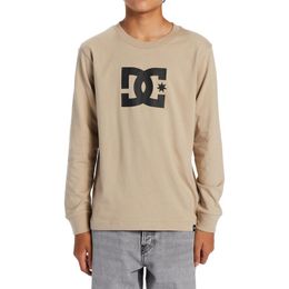 DC Shoes Langarmshirt »DC Star« Plaza Taupe 16(165-172cm) 16(165-172cm) Stoff: BaumwollStoff [200 g/m2]
