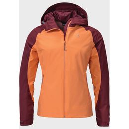 Sch&ouml;ffel SCH&Ouml;FFEL Outdoorjacke &raquo;Jacket Wamberg L&laquo; mit Kapuze 2965 - rot 44 44 Hohe Multi-Funktionalit&auml;t durch 2-Lagen VENTURI Bekleidung
