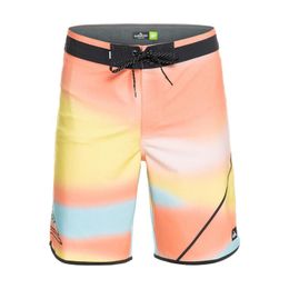Quiksilver Boardshorts »Surfsilk New Wave 20"« Fresh Salmon 40(XXXL) 40(XXXL) Material: 4-Way-Stretch-Mischgewebe aus...