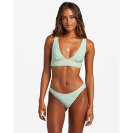 Billabong Triangel-Bikini-Top &raquo;I Sea You Tanlines&laquo; Spearmint S - Cup B Cup B S Material ...