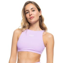 Roxy Crop-Bikini-Top »Ocean Dreamer« lila XS - Cup B Cup B XS Material ...