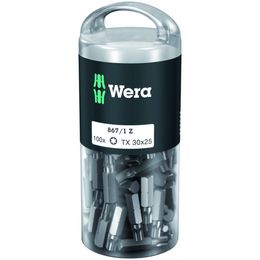 Wera 867/1 TORX DIY 100, TX 30 x 25 mm, 100-teilig - 05072451001