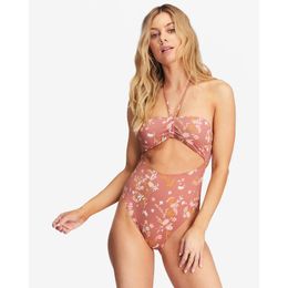 Billabong Badeanzug »Whisper To Me« Sweet Chocolate S S Badeanzug für Frauen
