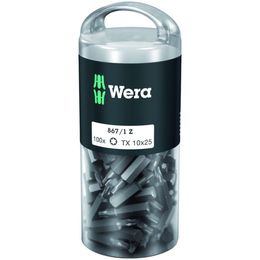 Wera 867/1 TORX DIY 100, TX 10 x 25 mm, 100-teilig - 05072446001
