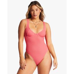 Billabong Badeanzug »Summer High« Coral Crush M M Material: Leichtes Mischgewebe aus...