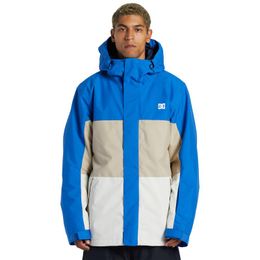 DC Shoes Snowboardjacke »Defy« Nautical Blue M M Umweltfreundliches Material: Schaftgewebe...