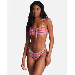 Billabong Bandeau-Bikini-Top »Baja Rising Cocoa« Bright Poppy XS - Cup B Cup B XS Material: ...
