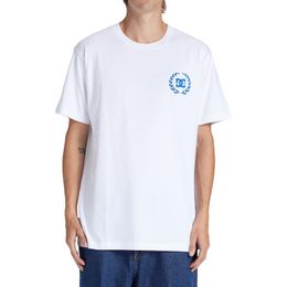 DC Shoes T-Shirt »Lifes Changing« White S S Stoff: Jersey-Stoff aus Baumwolle [200 g/m2]