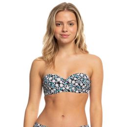 Roxy Bandeau-Bikini-Top »Beach« Anthracite Cute Daisies XL - Cup B Cup B XL Material Weiches, widerstandsfähiges,...