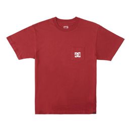 DC Shoes T-Shirt »DC Star« Red Earth XL XL Stoff: BaumwollStoff [200 g/m2]