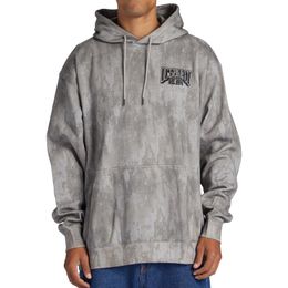 DC Shoes Kapuzensweatshirt »Hangar Ph« Grey Stone L L Material: Mittelschwerer, gebürsteter...