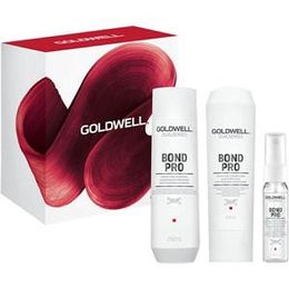 Goldwell Dualsenses Bond Pro Geschenkset Haarshampoo 250 ml + Conditioner 200 ml + Leave-in-Treatment 30 ml