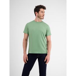 Lerros T-Shirt &raquo;Basic T-Shirt in vielen Farben&laquo; SAGE GREEN XXL XXL Rundhalsausschnitt