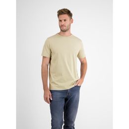 Lerros T-Shirt &raquo;Basic T-Shirt in vielen Farben&laquo; SOFT STONE S S Rundhalsausschnitt
