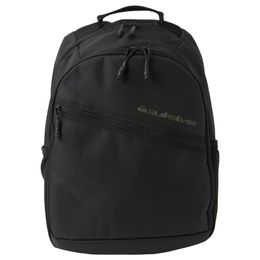 Quiksilver Tagesrucksack »Schoolie 2.0 30L« schwarz Umweltfreundliches Material: Stoff aus...