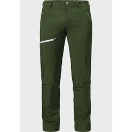 Schöffel SCHÖFFEL Outdoorhose »Pants Folkstone Warm M« 6004 - grün 54 - Normalgrößen Normalgrößen 54 Höchste Bewegungsfreiheit durch 4-Wege-Stretch