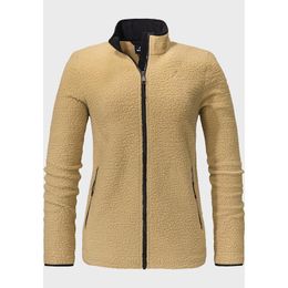 Sch&ouml;ffel SCH&Ouml;FFEL Fleecejacke &raquo;Fleece Jacket Atlanta L&laquo; ohne Kapuze 4340 - beige 42 42 W&auml;rmend