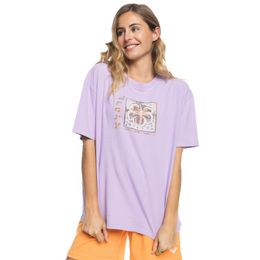 Roxy T-Shirt »Dream Scene« lila XS XS Stoff: BaumwollStoff [150 g/m2]