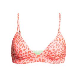 Billabong Triangel-Bikini-Top »Lei Low Rev« Multi L - Cup B Cup B L Material: Peach Stretch-Mischgewebe aus...
