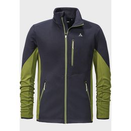 Sch&ouml;ffel SCH&Ouml;FFEL Fleecejacke &raquo;Fleece Jacket Lodron M&laquo; ohne Kapuze 0883 - blau 48 48 H&ouml;chste Bewegungsfreiheit durch 4-Wege-Stretch