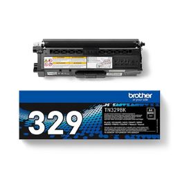 Brother Original TN329BK Toner Doppelpack schwarz 2x 6.000 Seiten (TN-329CTWIN)