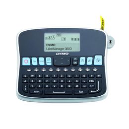 Dymo® LabelManager™ 360D / Beschriftungsgerät - QWERTZ-Tastatur