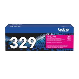 Brother Original TN329M Toner magenta 6.000 Seiten (TN-329M)