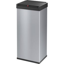 Hailo Mülleimer 52,0 l silber