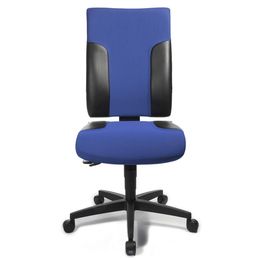 Topstar Bürostuhl Two 20 blau/schwarz