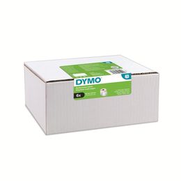Dymo® Original Etikett für LabelWriter™ 32mm x 57mm Vorteilspack 6x1000 Etiketten