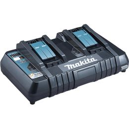 Makita Power Source Kit 4x Akku BL1850B 18V 5,0 Ah, Doppel-Schnellladegerät DC18RD