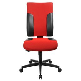 Topstar Bürostuhl Two 20 rot/schwarz