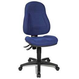 Topstar Bürostuhl Wellpoint 10 blau