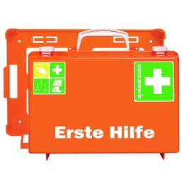Söhngen SÖHNGEN Erste-Hilfe-Koffer Erste-Hilfe Koffer Deluxe orange